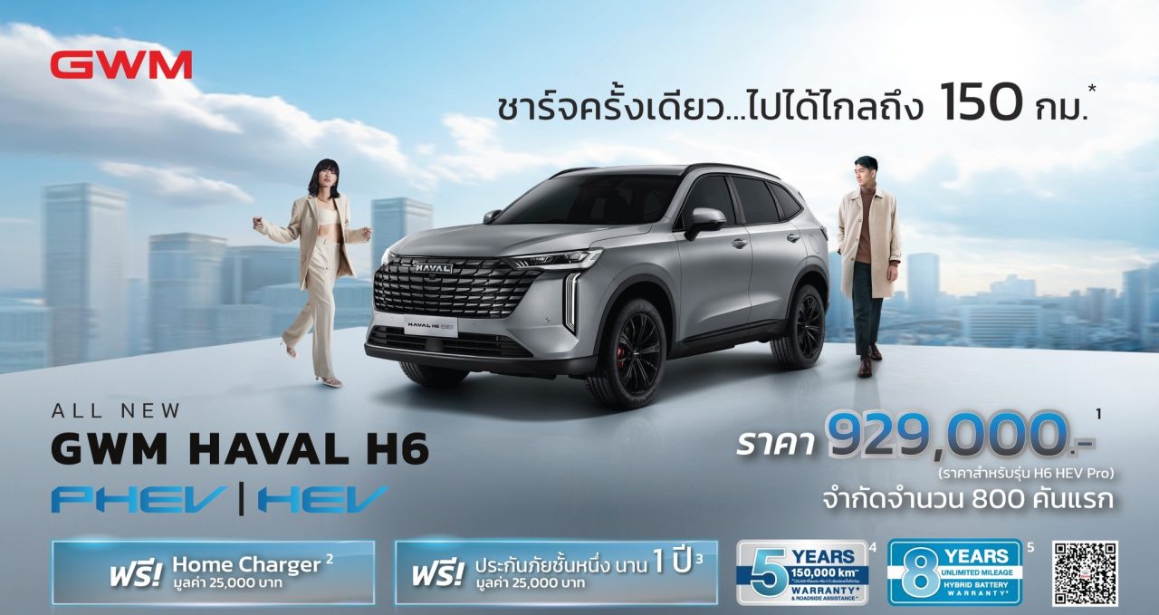 All New Haval H6 - Karman Mobile Wongsawang